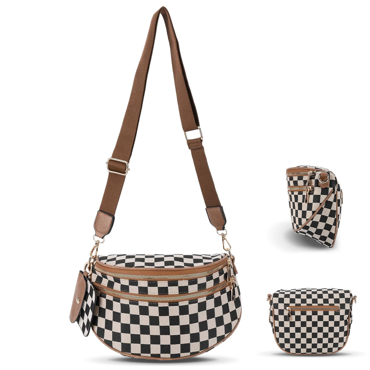 Checkered Bags – Ounamei – OUNAMEI