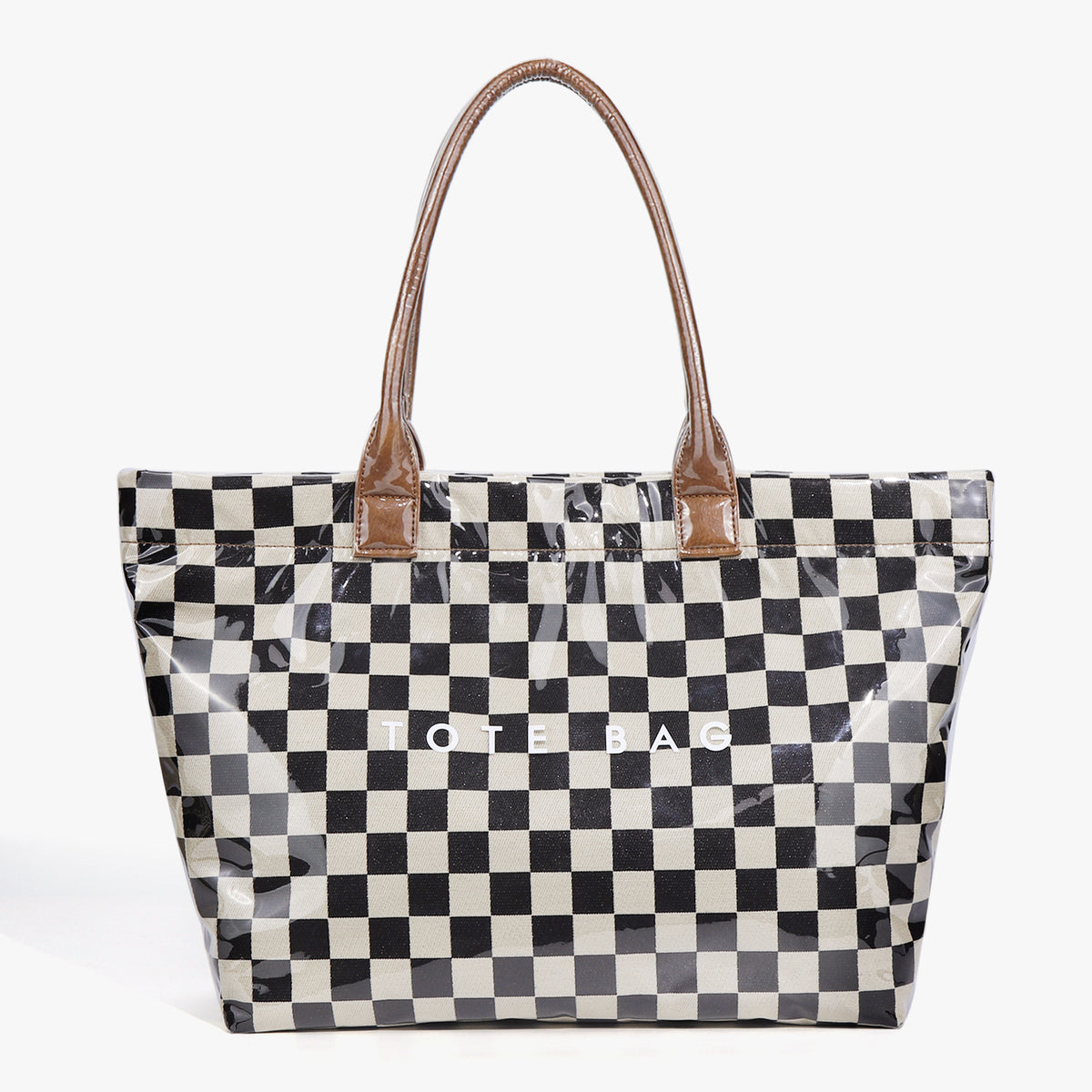Large Capacity PVC Waterproof Work Tote – Fits 15.6” Laptop | Ounamei ...